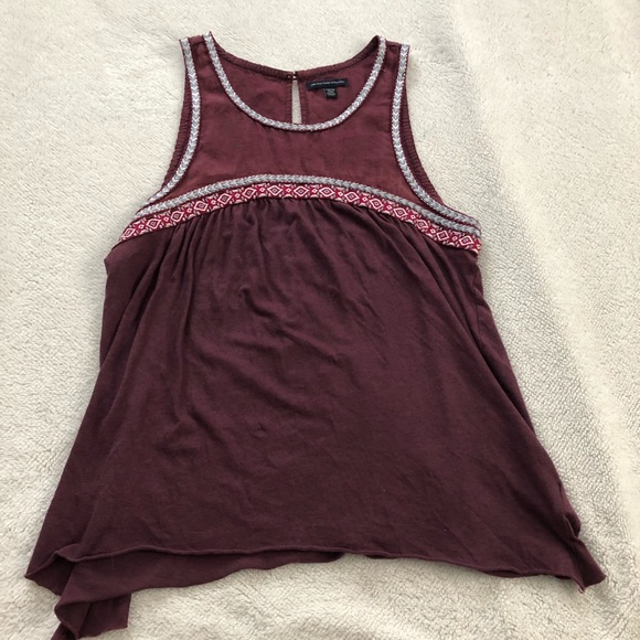 American Eagle Outfitters | Tops | Host Pick American Eagle Tank Top Shirt | Poshmark